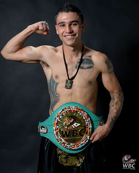 Roy “Pitbull” Tapia el boxeo lo ha marcado, inspirado e incluso salvado