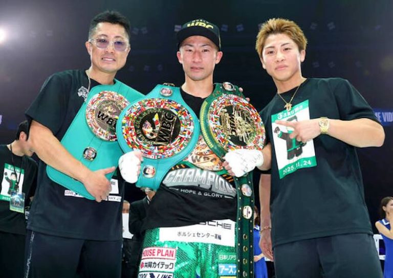 Takuma Inoue campeón del CMB tras vencer a Nasukawa